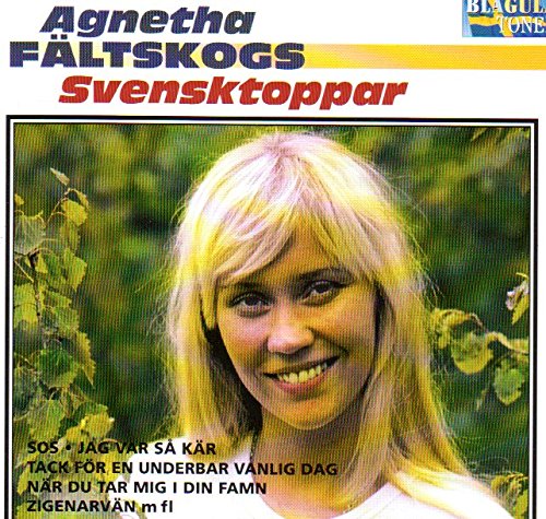 Svensktoppar: Agnetha Faltskog: Amazon.in: Music}
