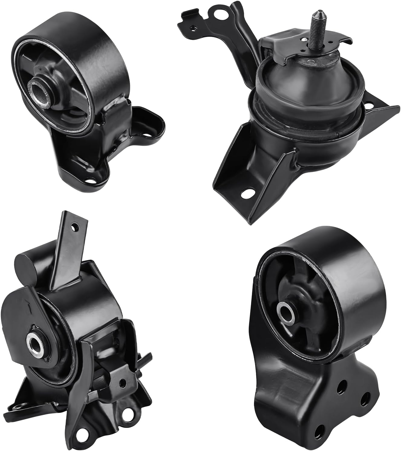 Amazon.com: JDMON 4Pcs Engine Motor & Transmission Mount Kit ...
