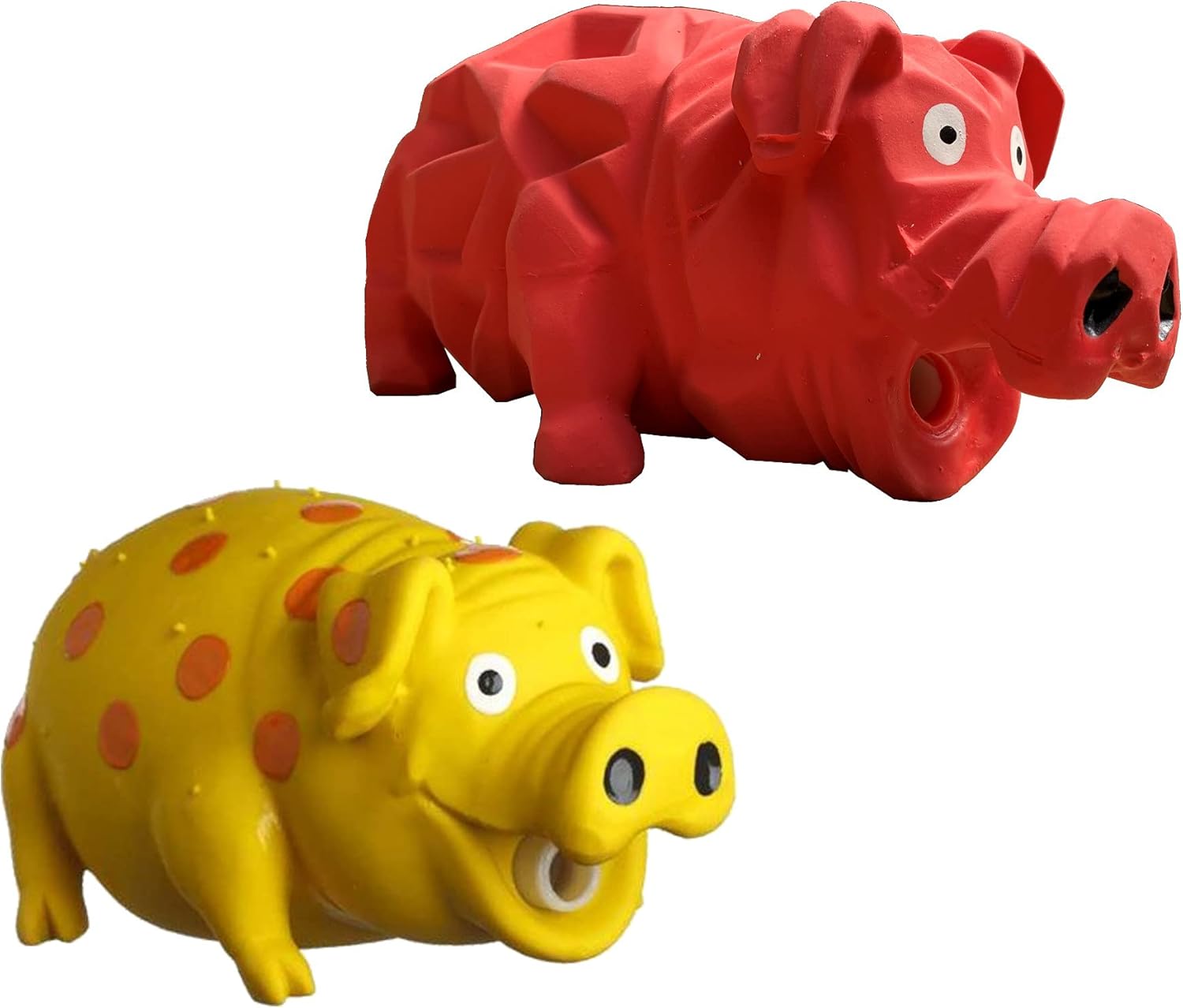 Pet Supplies : Multipet Latex Grunting Toy Bundle Color:Goblet Pig ...