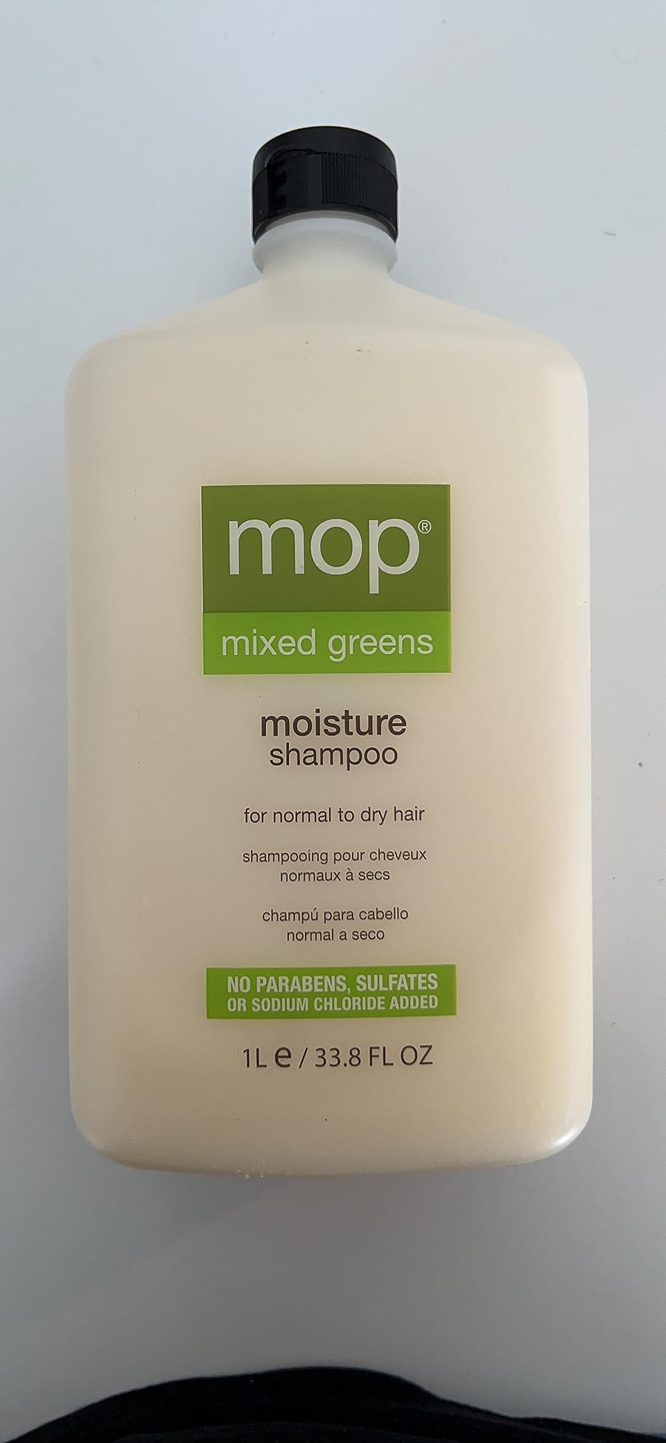 Amazon.com: MOP Mixed Greens Moisture Shampoo, Fresh, 33.8 fl. Oz (Pack ...