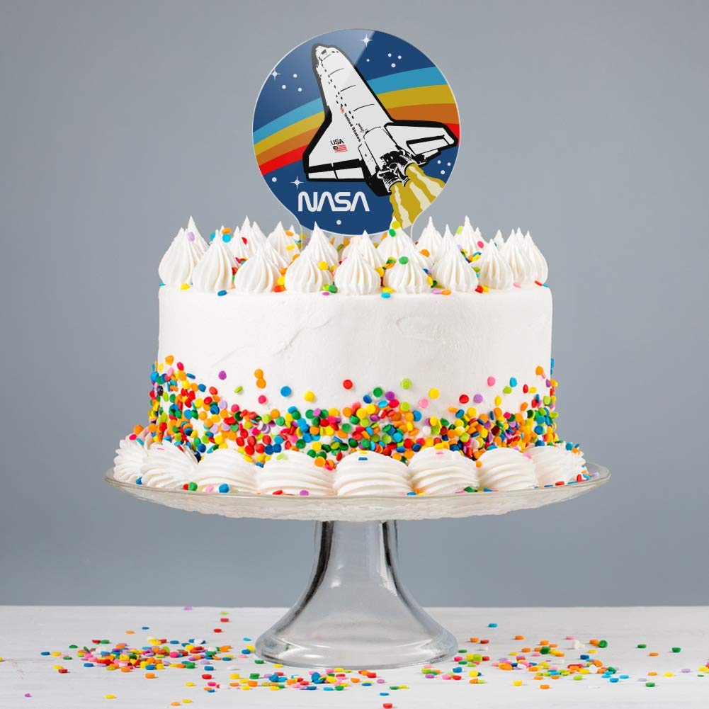Nasa Cake Decorations