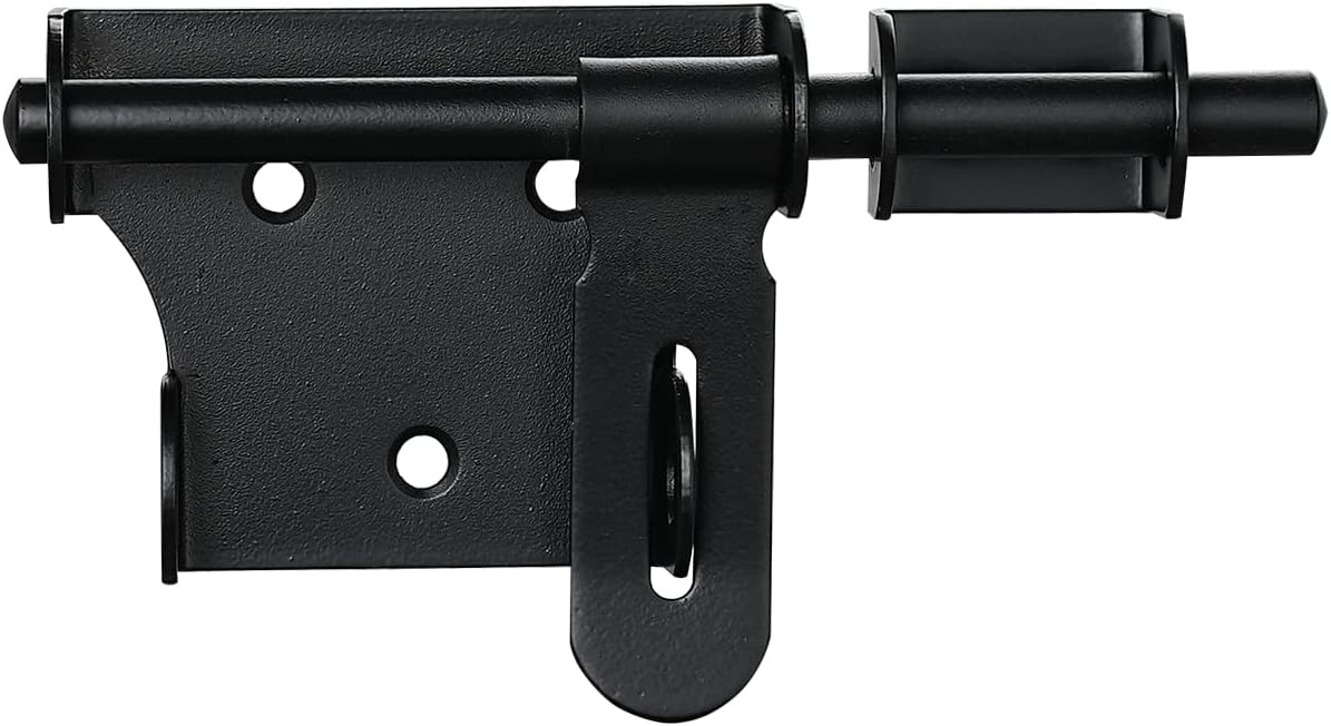 Amazon.com: 3/4" Heavy Duty Slide Bolt Weld On Steel Large Latch for ...