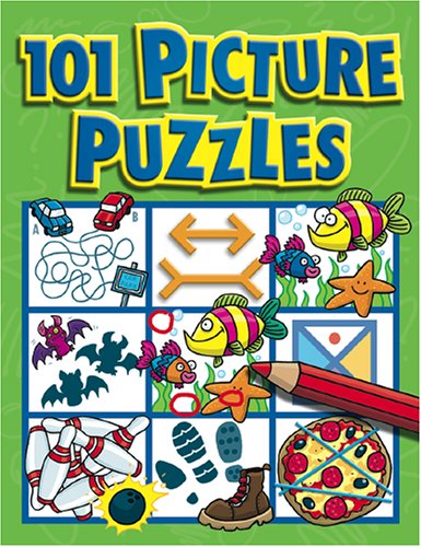 101 Picture Puzzles (101 Puzzle Books): Black, De-Ann, Geeson, Andrew ...