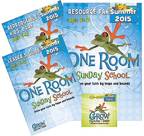 One Room Sunday School Kit Summer 2015: Grow Your Faith by Leaps and ...