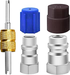 CANIPHA R12 to R134a Conversion Kit, R12 to R134a Adapter Fitting ...