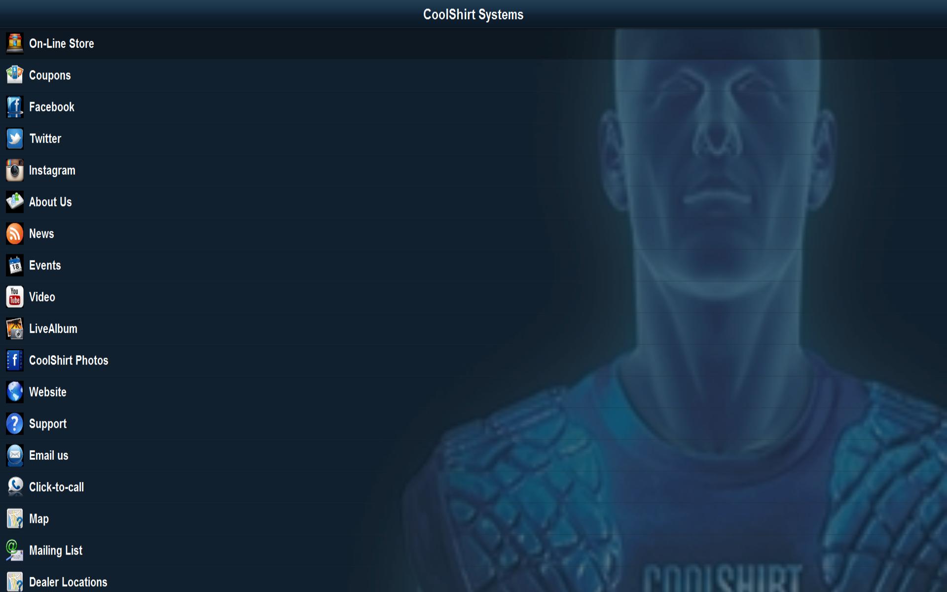 CoolShirt Systems - App on Amazon Appstore