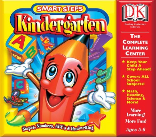 Smart Steps Kindergarten (Jc): Amazon.co.uk: DK: 9785558259841: Books