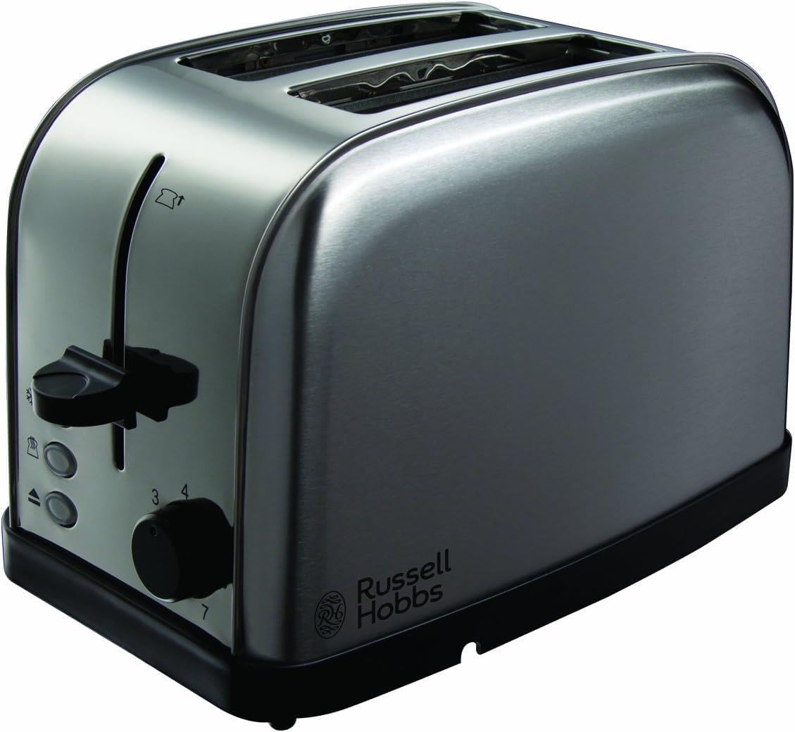 Russell Hobbs 18780, 2 Slice Toaster, 7 Browning Levels , 1500W ...