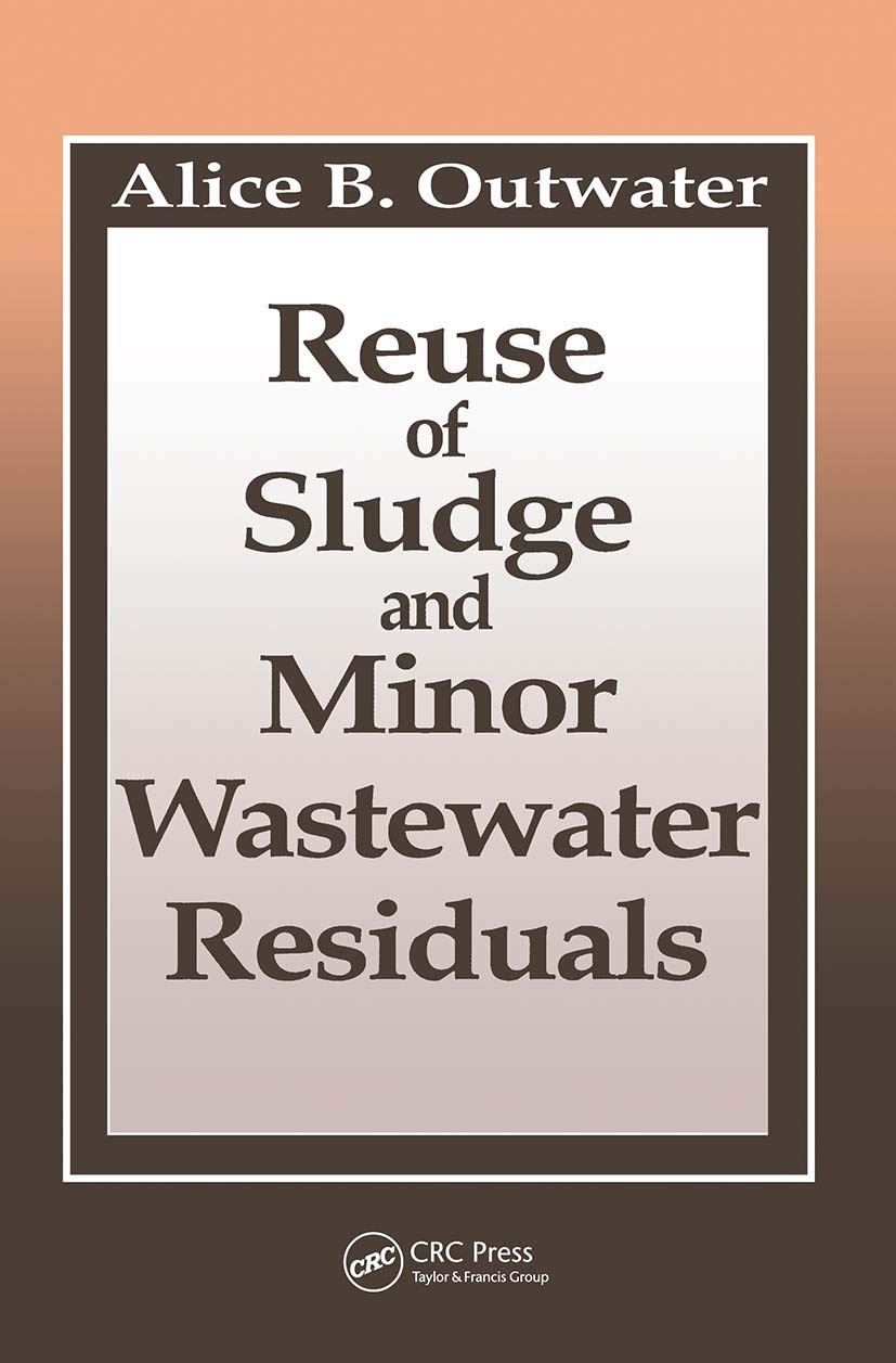 Amazon.com: Reuse of Sludge and Minor Wastewater Residuals ...