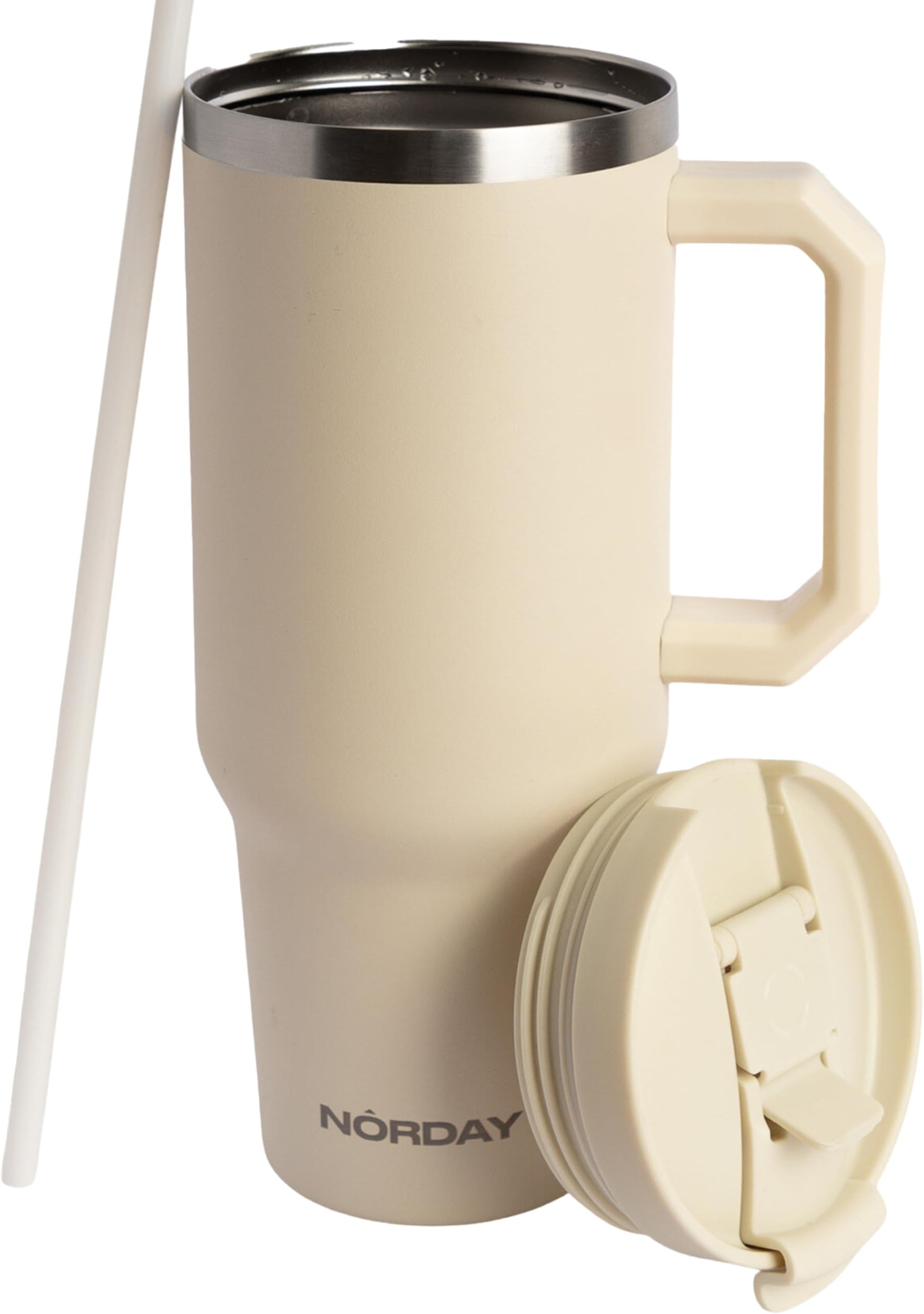 NORDAY | Termo Tumbler 40 oz - Titan Hueso | Termos para Cafe - Vaso ...