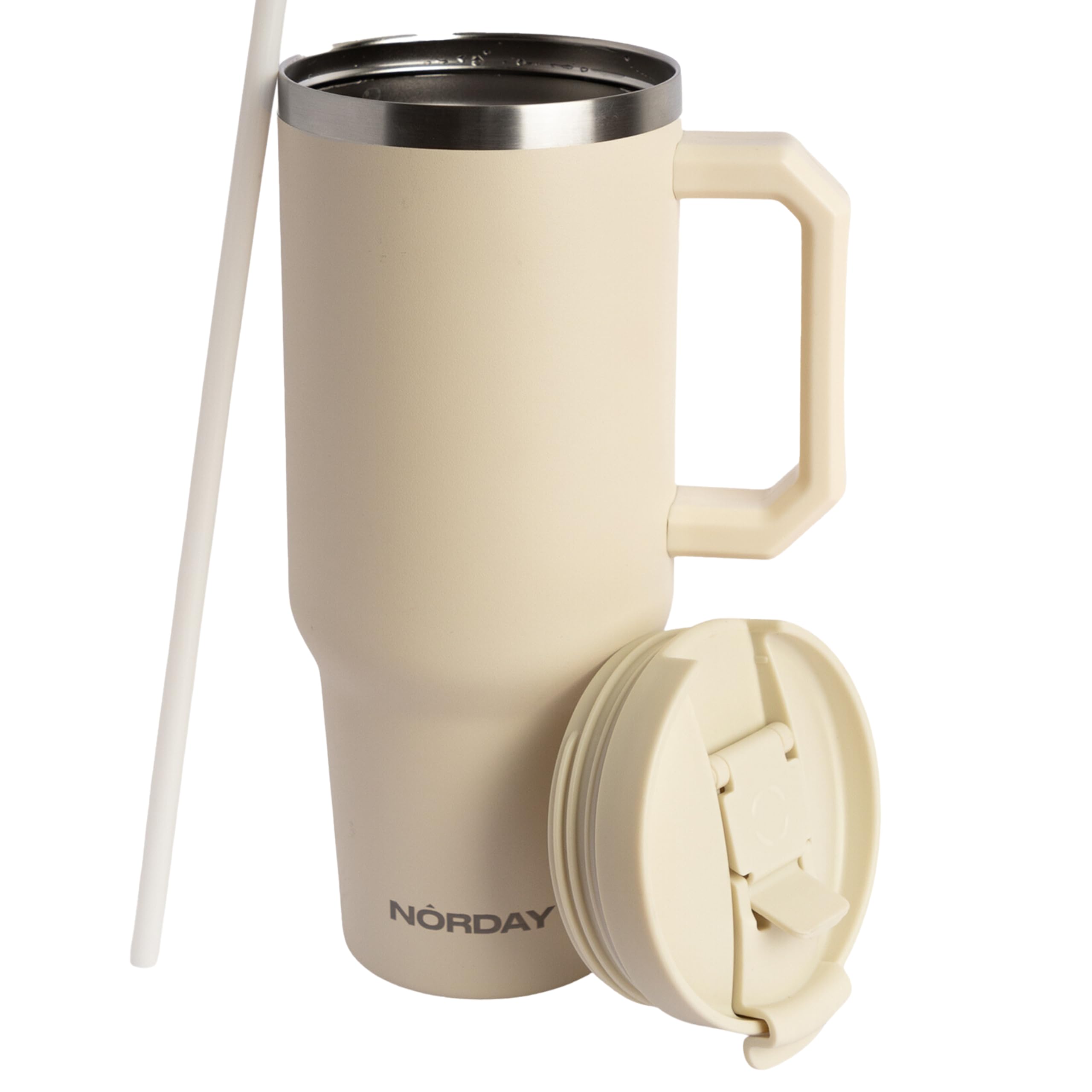 NORDAY | Termo Tumbler 40 oz - Titan Hueso | Termos para Cafe - Vaso ...