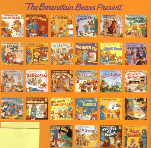 Set of 5 Berenstain Bears Books: The Berenstain Bears and the Trouble ...