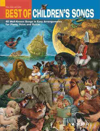 Best of Children's Songs: 40 Well-known Songs in Easy Arrangements by ...