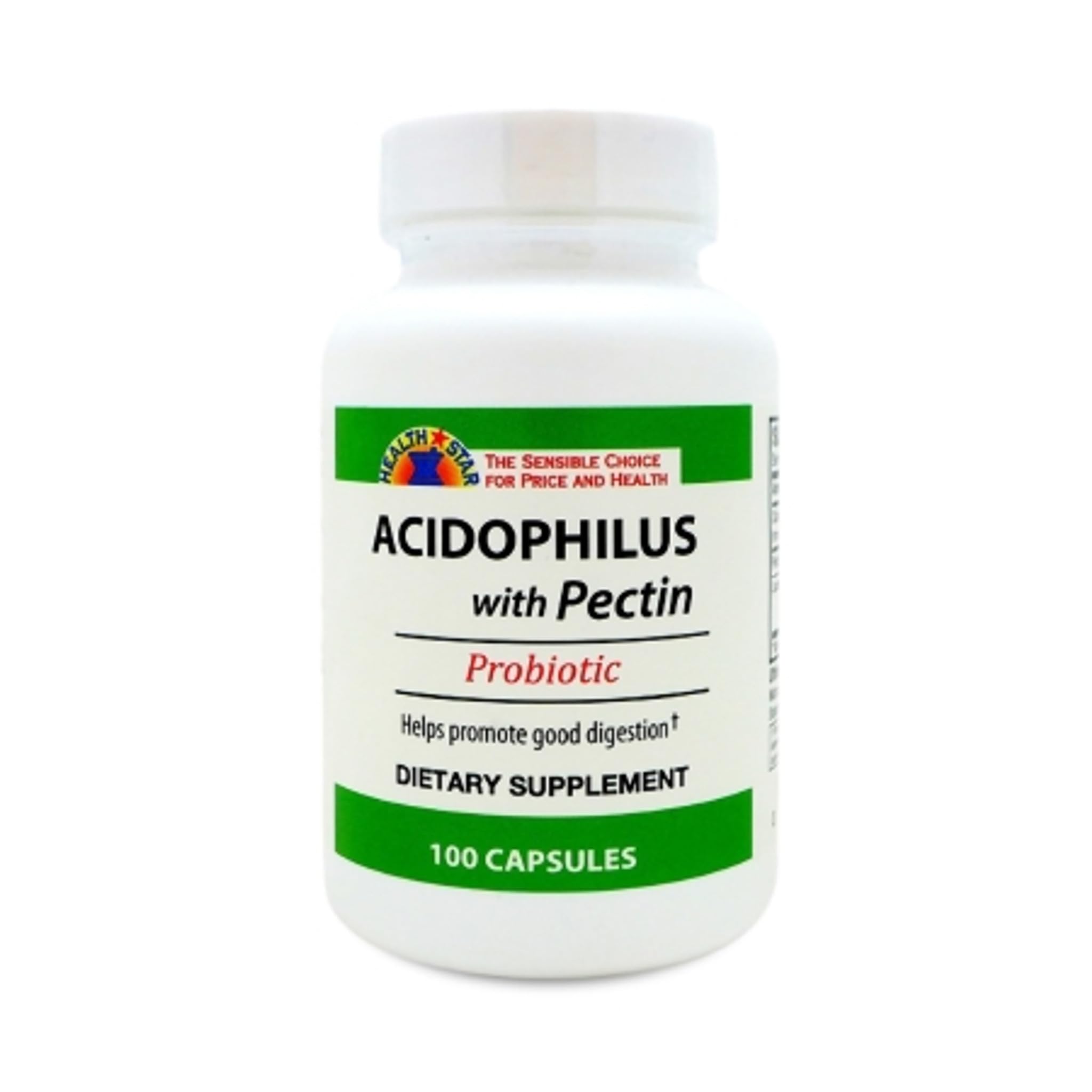 Amazon.com: GeriCare Acidophilus with Pectin Probiotic Capsules ...