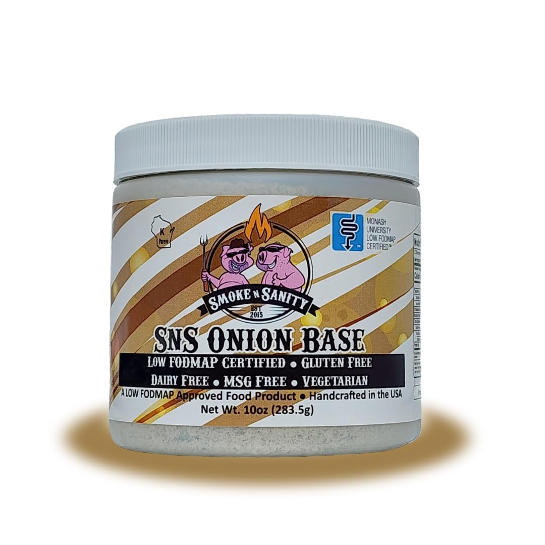 Amazon.com : Smoke n Sanity Onion Base, Certified Low FODMAP ...