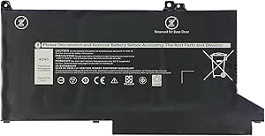 Amazon.com: Jbery 42Wh 0G74G Laptop Battery Replacement for Dell ...