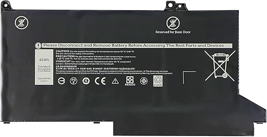 Amazon.com: Jbery 42Wh 0G74G Laptop Battery Replacement for Dell ...
