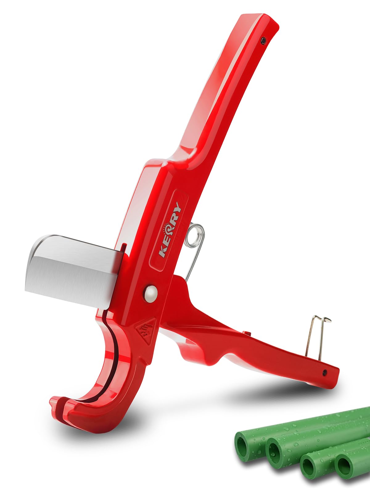 Kerry PEX Pipe Cutter, Up to 1-3/8", Not for PVC, Heavy-Duty Rubber ...