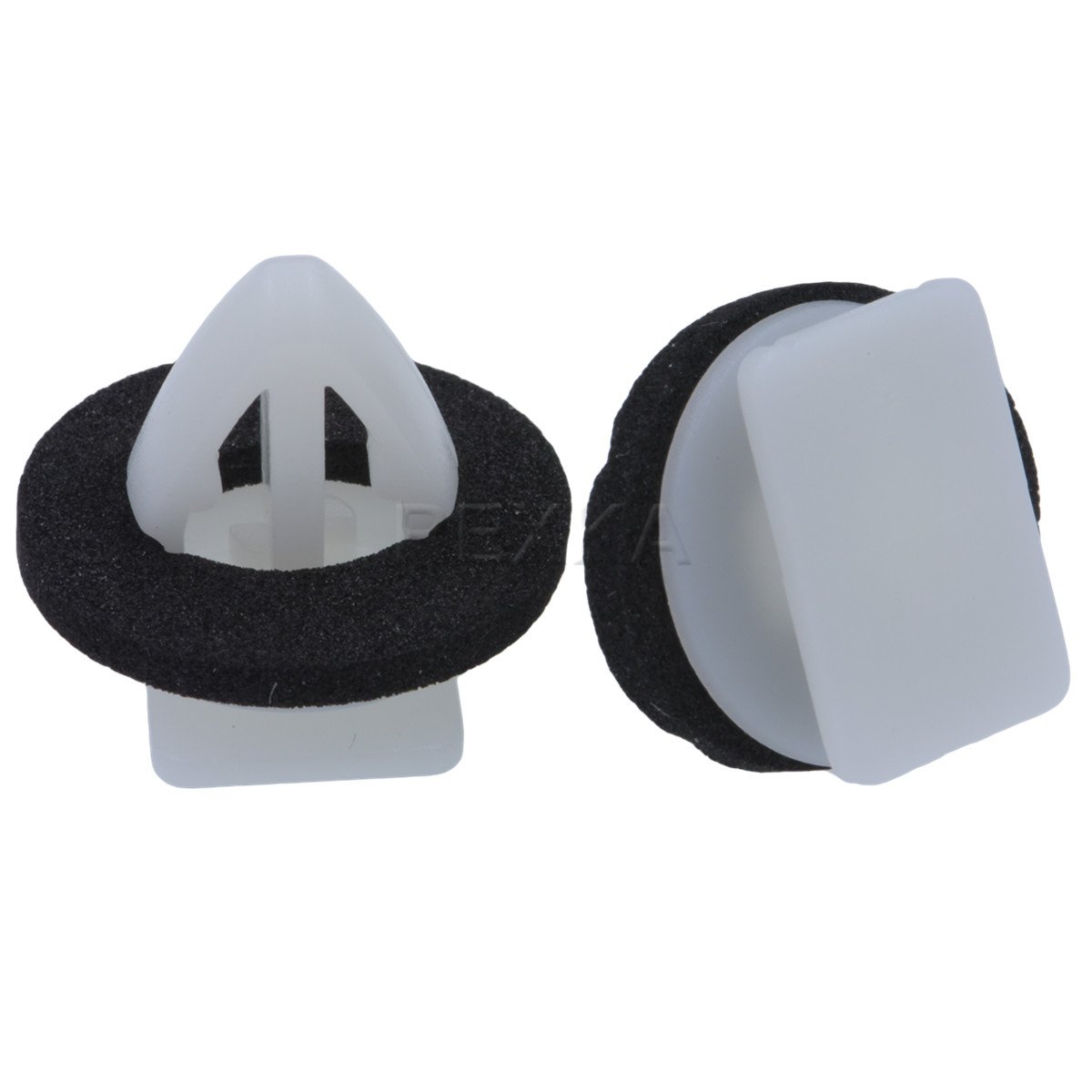 Amazon.com: Rexka 20pcs Rocker Moulding Clips for Hyundai 87702-H1000 ...