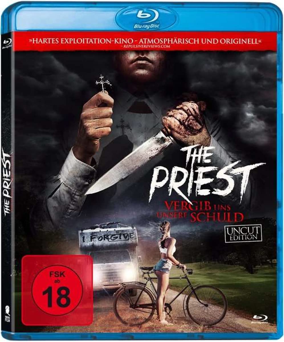 The Priest - Vergib uns unsere Schuld - Uncut Edition [Blu-ray]: Amazon ...