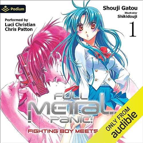 Full Metal Panic! Volume 1: Full Metal Panic!, Book 1 (Audible Audio ...