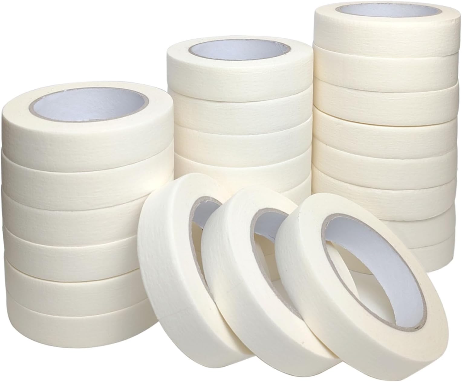 Shurtape CP105 1" General Purpose Masking Tape, 60 Yards/Roll, Case of ...