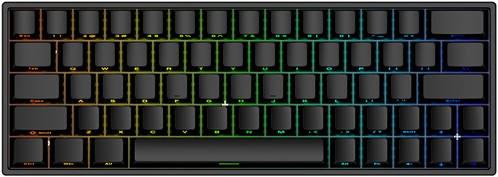 Hyekit Irock Nd63 Pro Rapid Trigger Magnetic Switch Gaming Keyboard ...