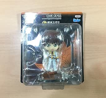 Amazon.co.jp: Ichiban Kuji Code Geass E-Prize Suzaku Kururugi Kyun ...