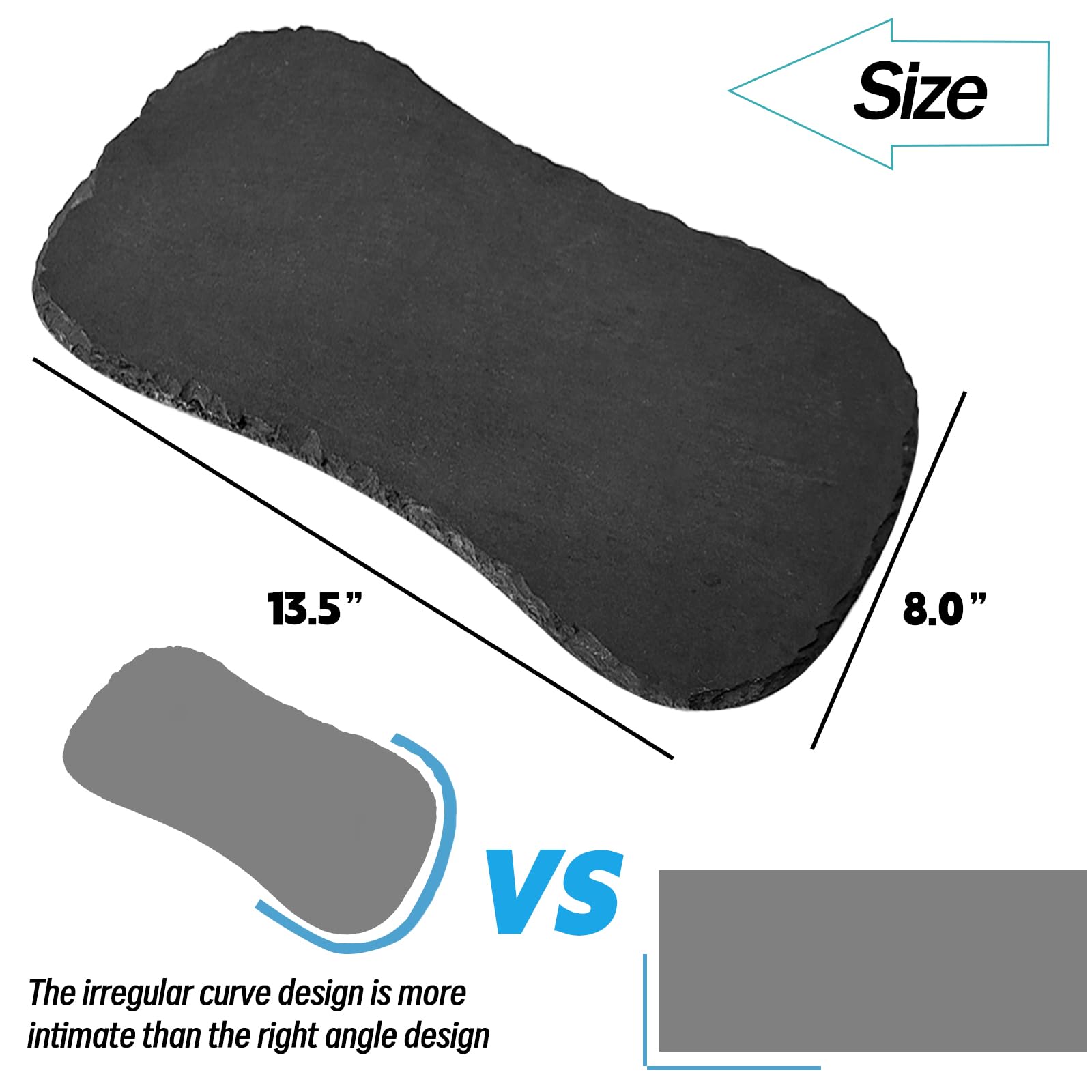 Snapklik.com : Reptile Basking Platform 13.5x8.0 Turtle Rock Slate ...