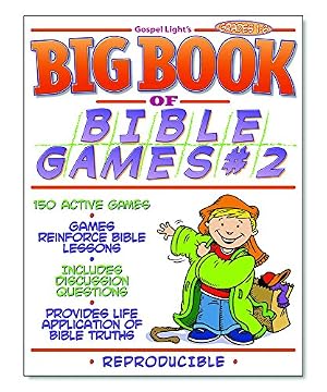 The Big Book of Bible Games #1 (Big Books): Gospel Light: 9780830718214 ...
