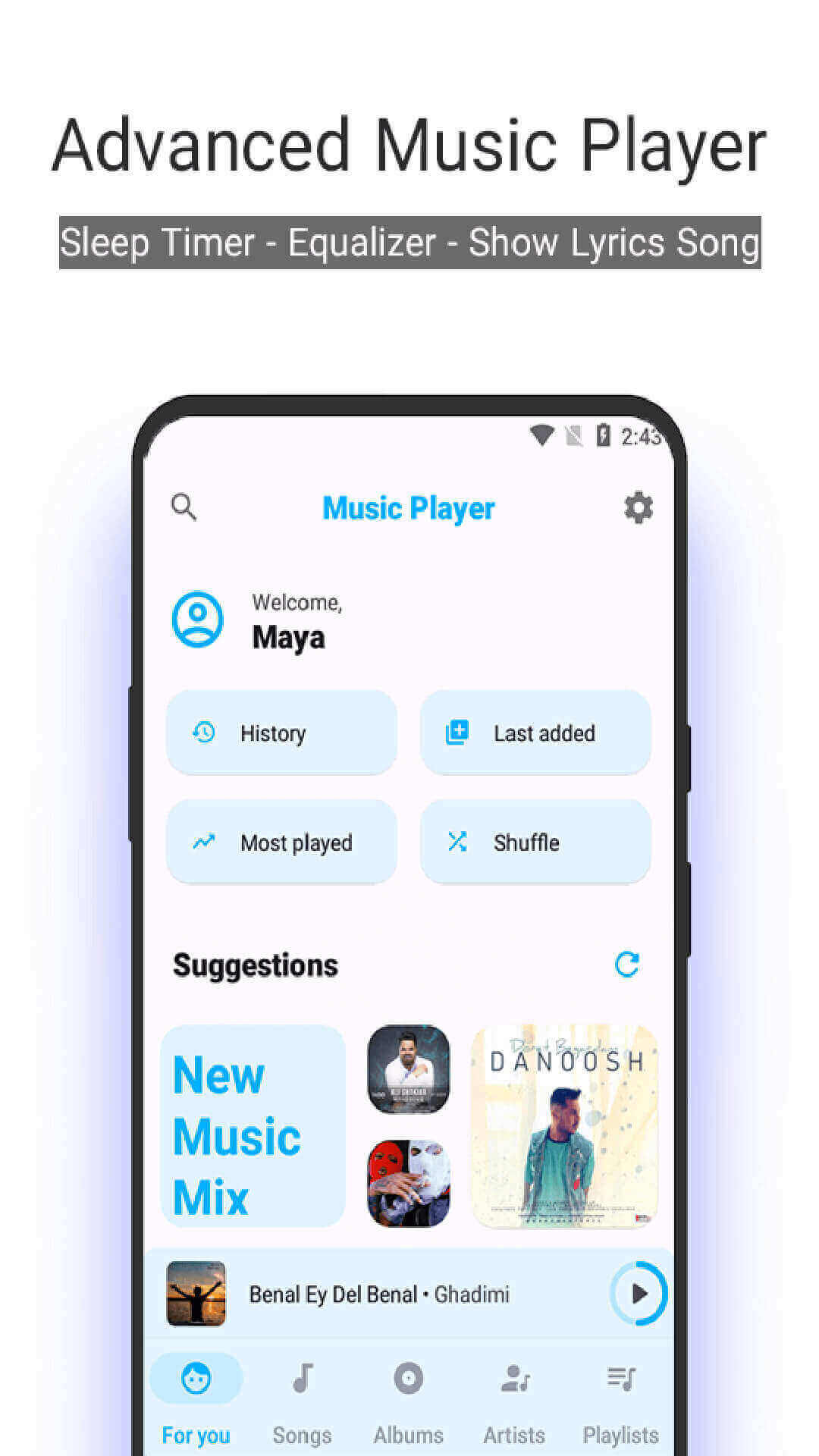 Advanced Music Player - App on Amazon Appstore