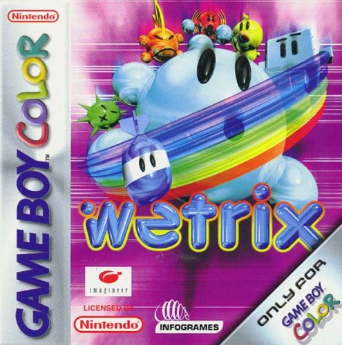 Wetrix - Game Boy Color - PAL : Amazon.de: Games