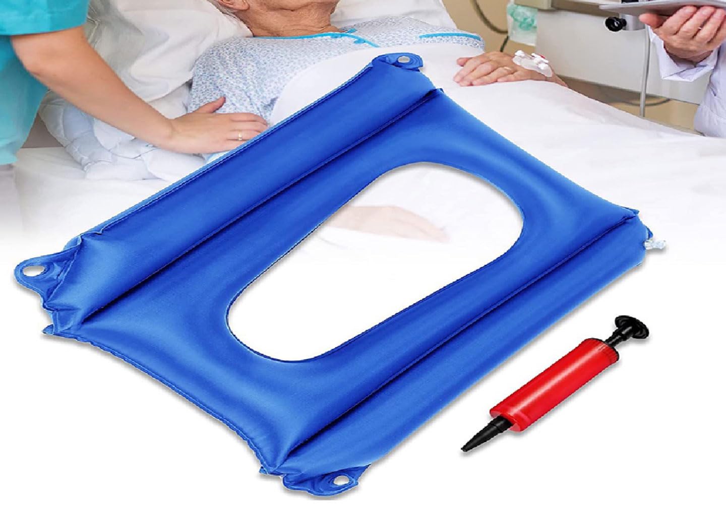 Amazon.com : Mebczyk Inflatable Seat Cushions, Breathable Nursing Anti ...