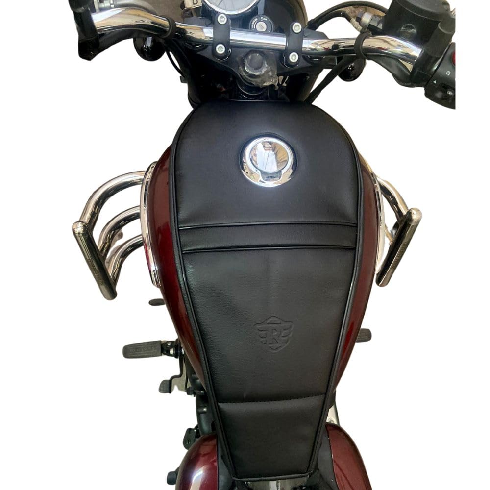 Sahara Seats Meteor 350 Fireball Stellar Supernova Tank Cover Black ...