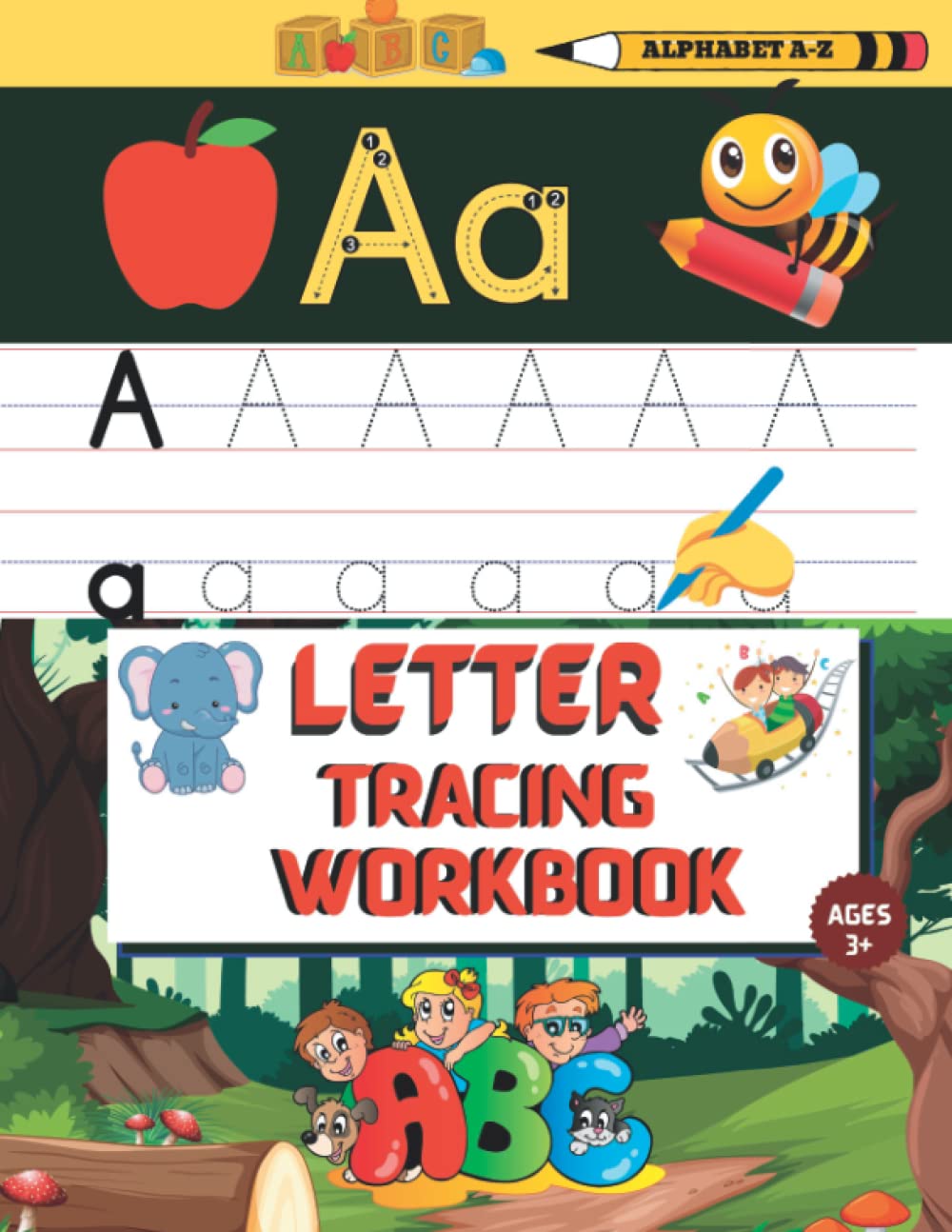 Buy My First Handwriting Letter Tracing WorkBook: Activity Handbook For ...