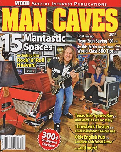 Man Caves Magazine 2014: 7244014263300: Amazon.com: Books