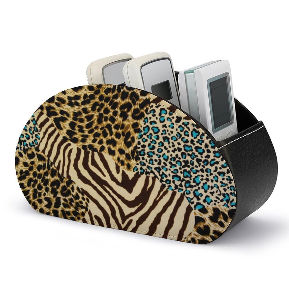 Zebra Office Accessories Custom Zebra Print Ceramic Pen Holder