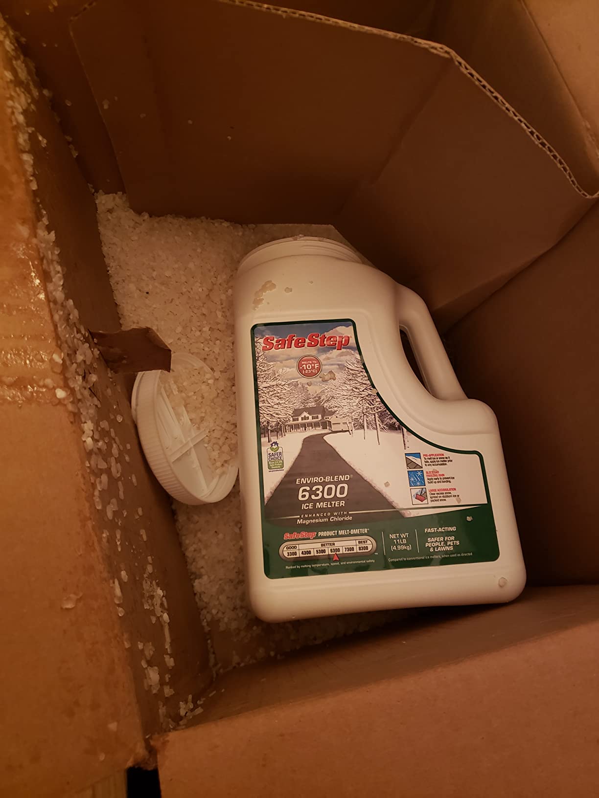 Amazon.com : North American Salt 56811 Power 6300 Enviro Blend Ice ...