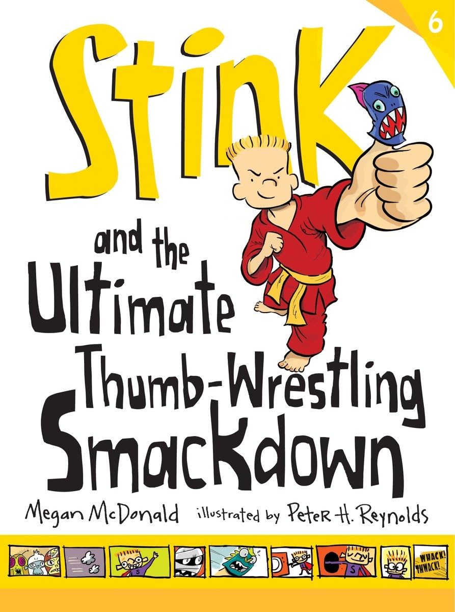Amazon.com: Stink: The Ultimate Thumb-Wrestling Smackdown ...