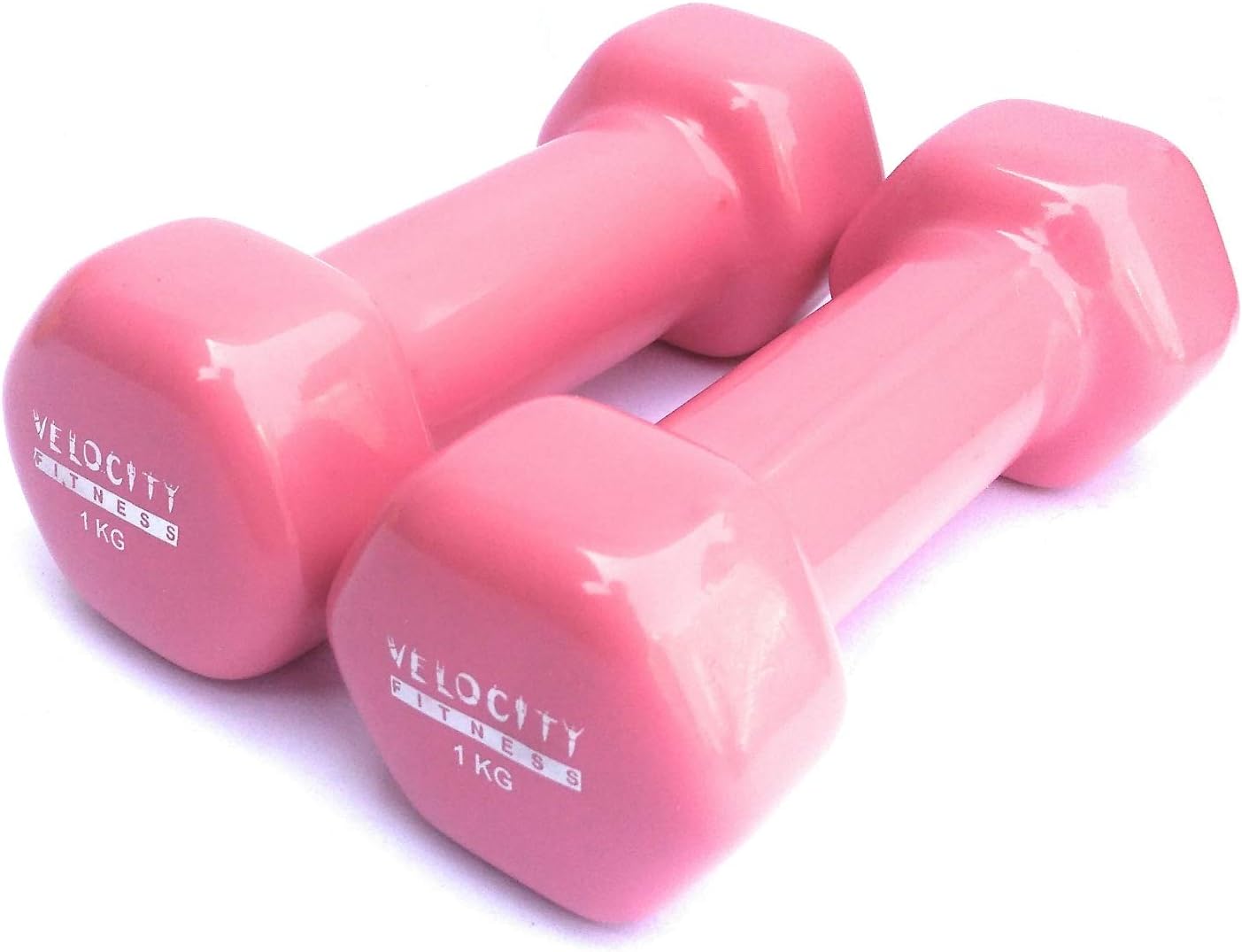 Buy Vector X PVC Dumbbells | 4 kg | Blue Color | Pack of 2 | For Gym ...