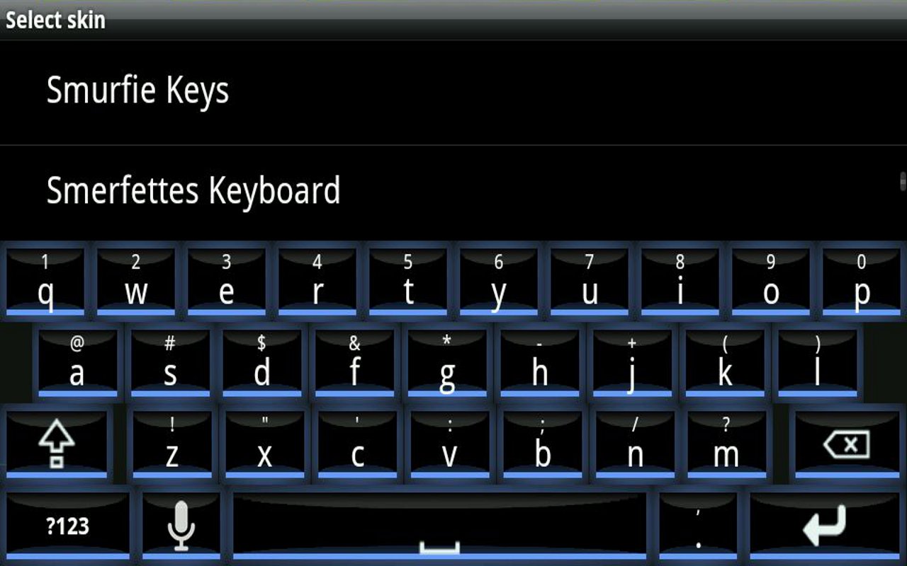Ice Cream Sandwich Keyboard Theme / Skin - App on Amazon Appstore