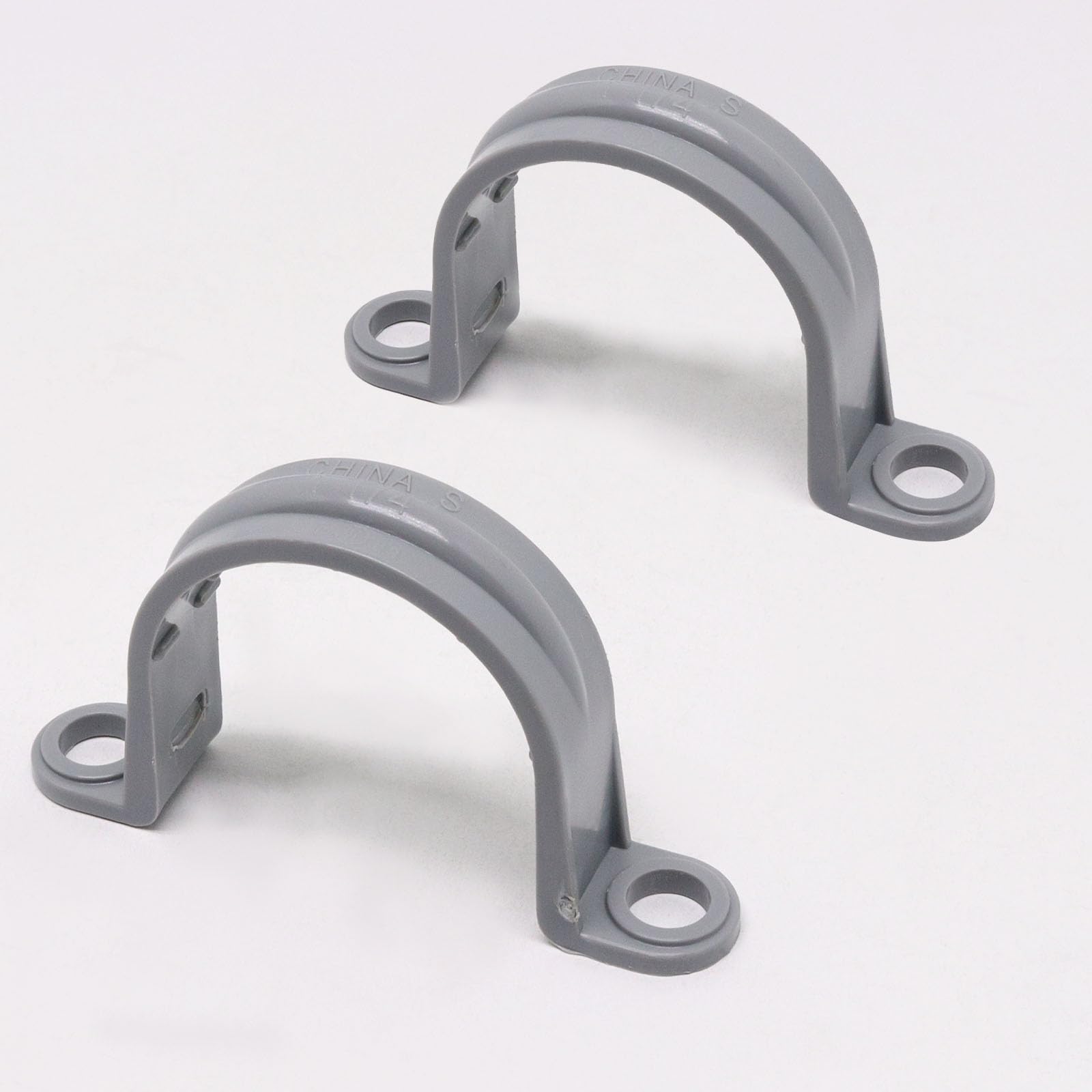 Snapklik.com : BENLIUDH 1-1/4 Inch PVC Pipe Strap, 2-Holes Conduit Pipe ...