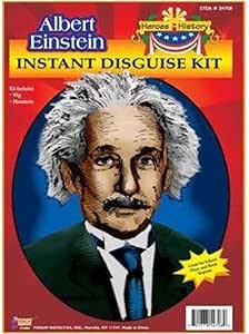 Amazon.com: Albert Einstein Accessory Kit : Clothing, Shoes & Jewelry
