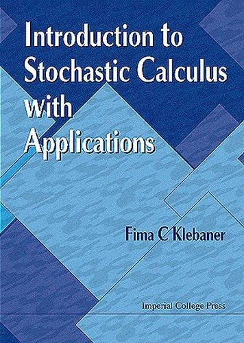 Buy Introduction To Stochastic Calculus With Applications Book Online At Low Prices In India