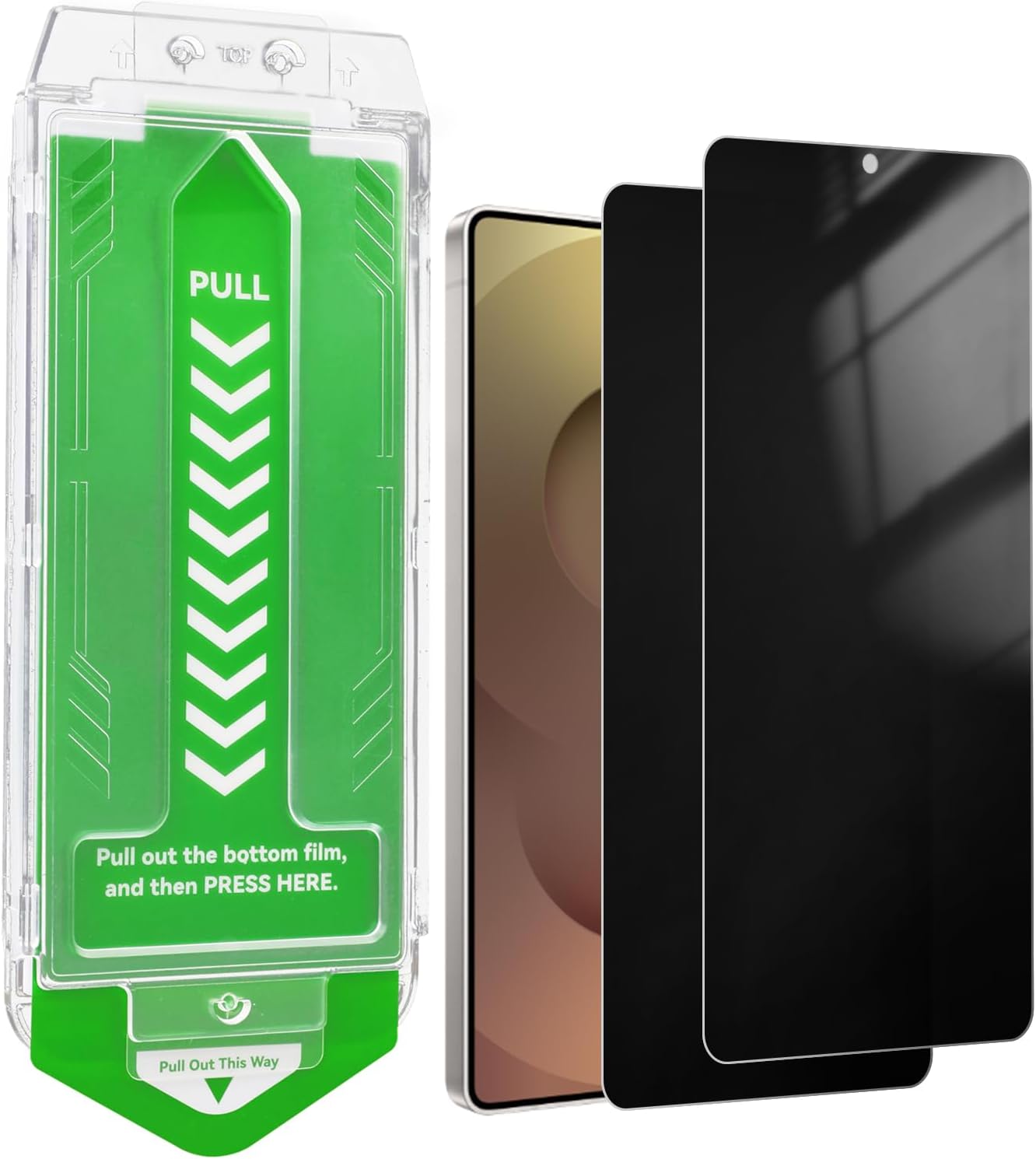 Amazon.com: WYQLTD 2 Pack for Samsung Galaxy S25 Ultra Privacy Screen ...
