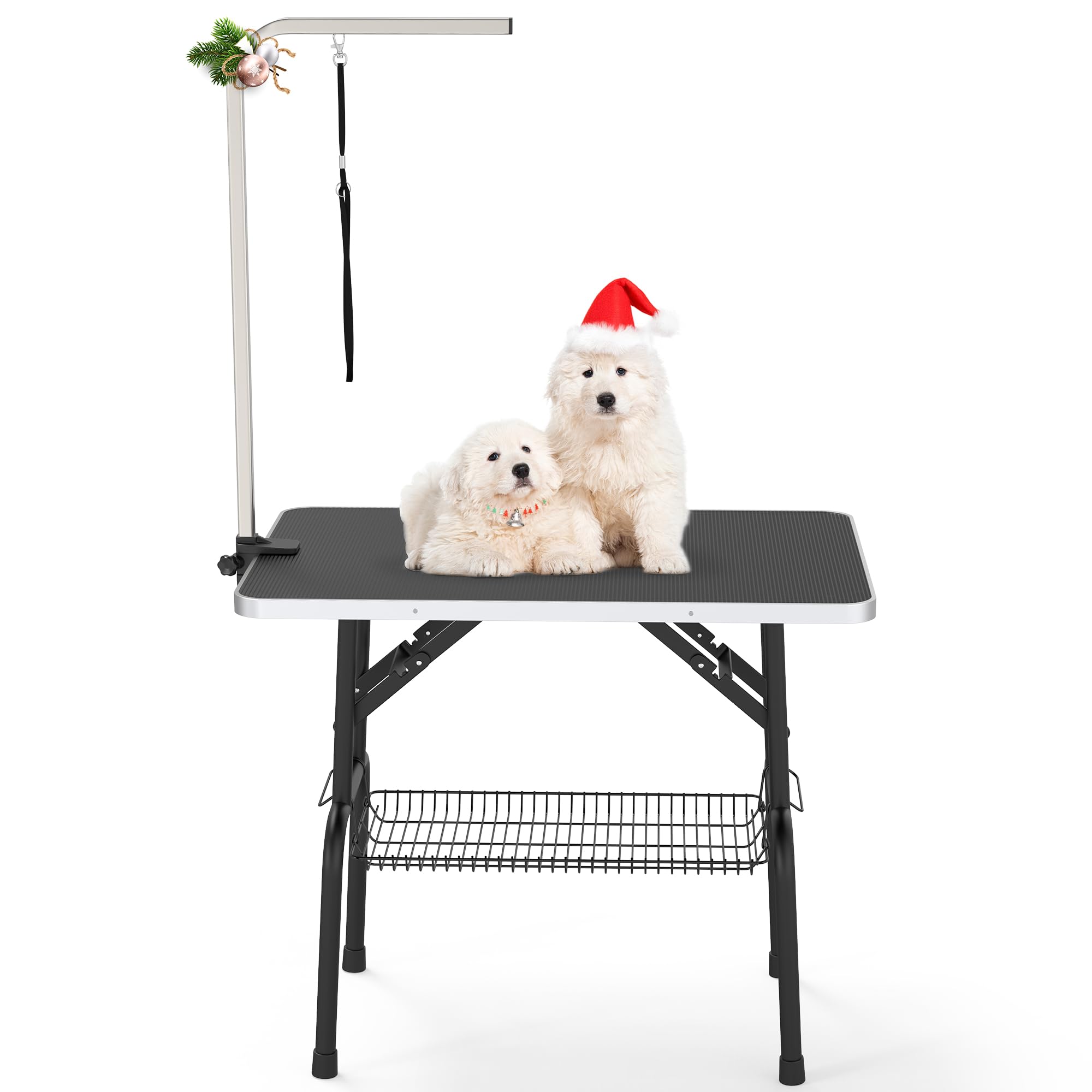 Amazon.com : YITAHOME 36" Height Adjustable Dog/Pet Grooming Table ...