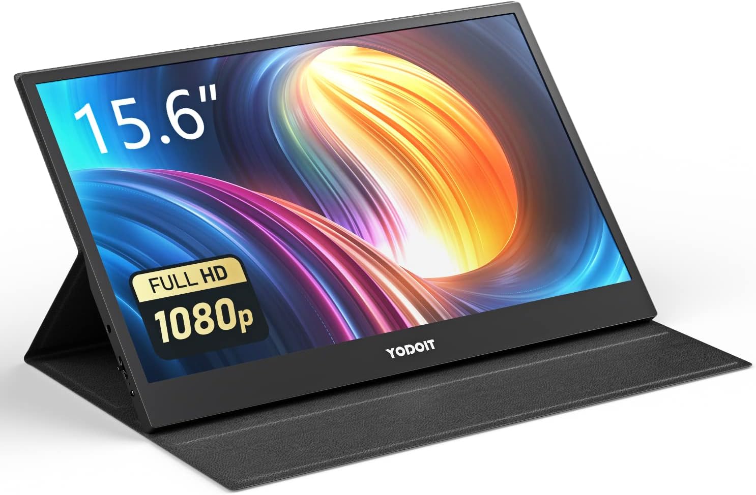 Yodoit Portable Monitor 17.3" 1920×1080 FHD Monitor Screen 100% SRGB ...