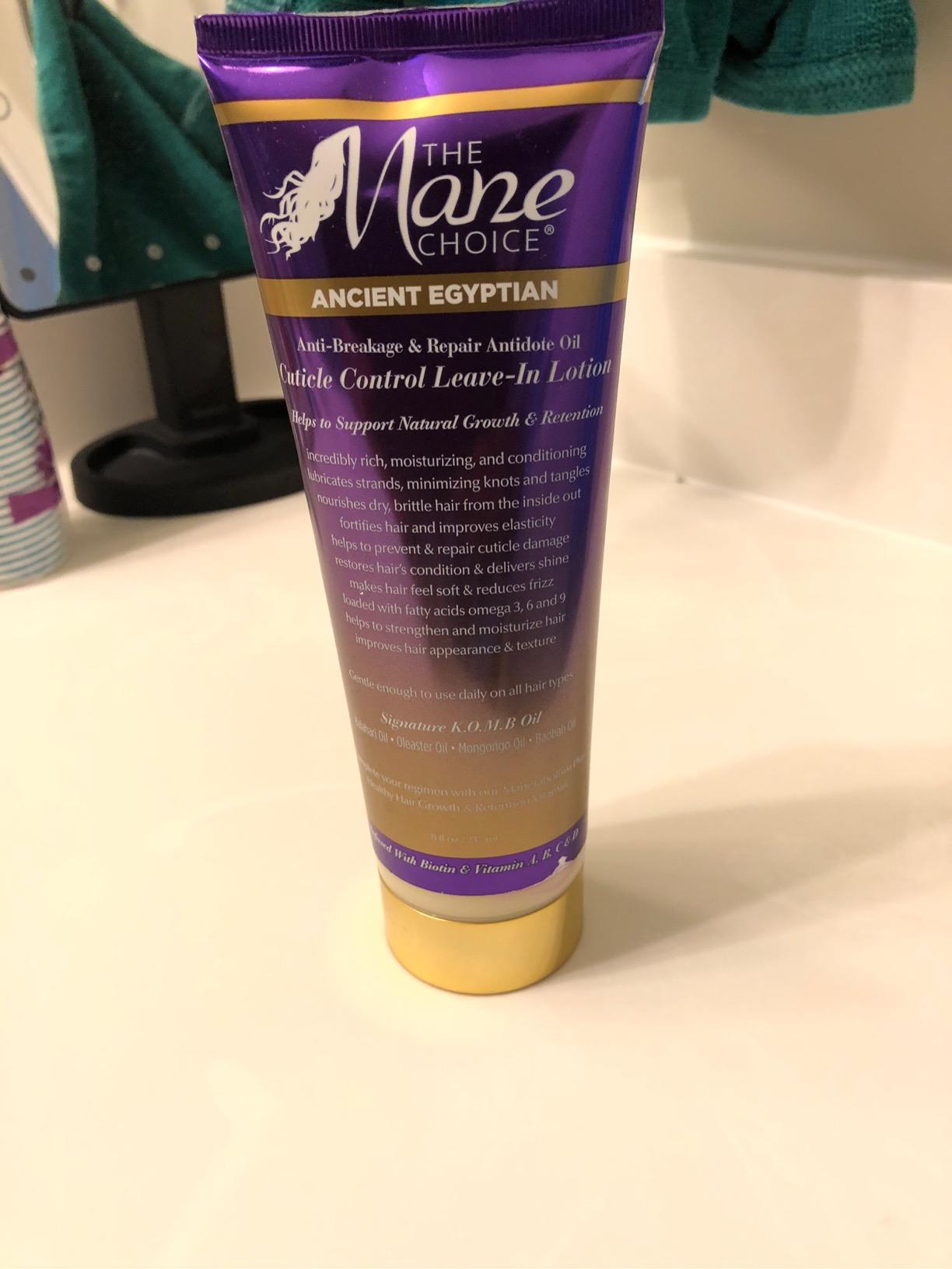 Amazon.com : The Mane Choice Ancient Egyptian Anti-Breakage and Repair ...