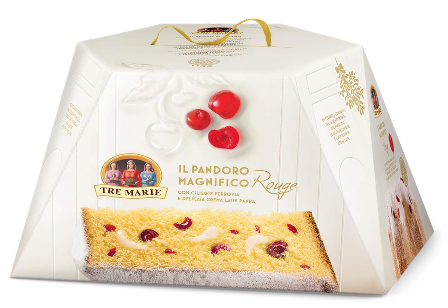 Buy Tre Marie: "Il Pandoro Magnifico Rouge" Italian Pandoro with ...