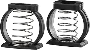 Amazon.com: 2Pcs Folding Bike Enhanced Hinge Clamp for Brompton Spring ...